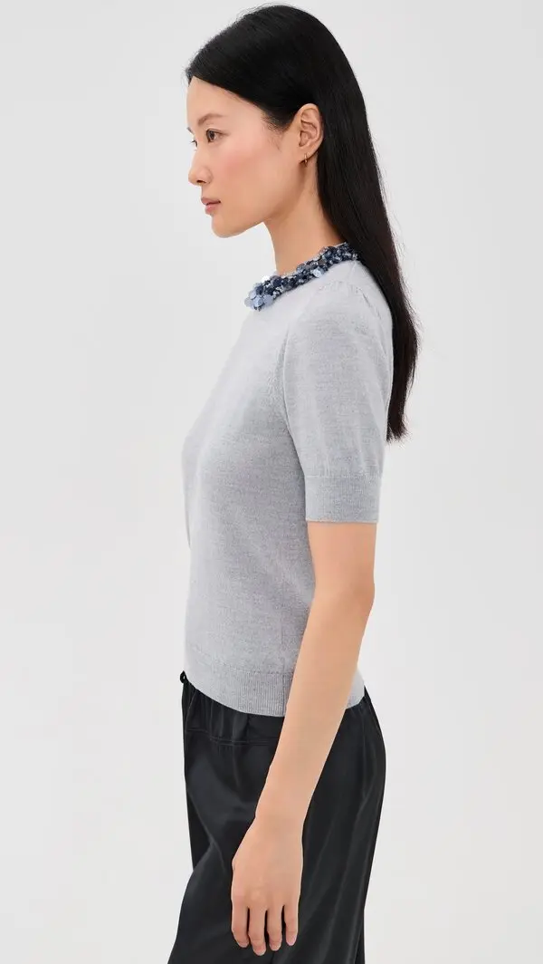 Ulla Johnson Jude Embellished Blouse