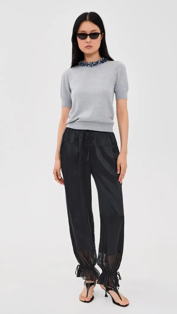 Ulla Johnson Jude Embellished Blouse