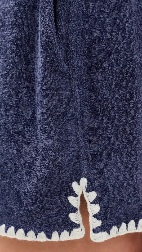 Marine Layer Towel Terry Whipstitch Shorts
