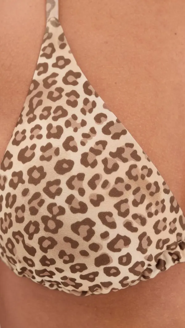 Ramy Brook Leopard Nikoleta Bikini Top