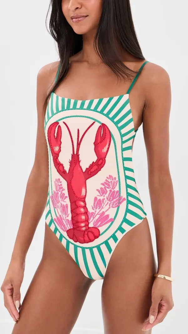 Agua Bendita Valmy Hand Embroidered Piece