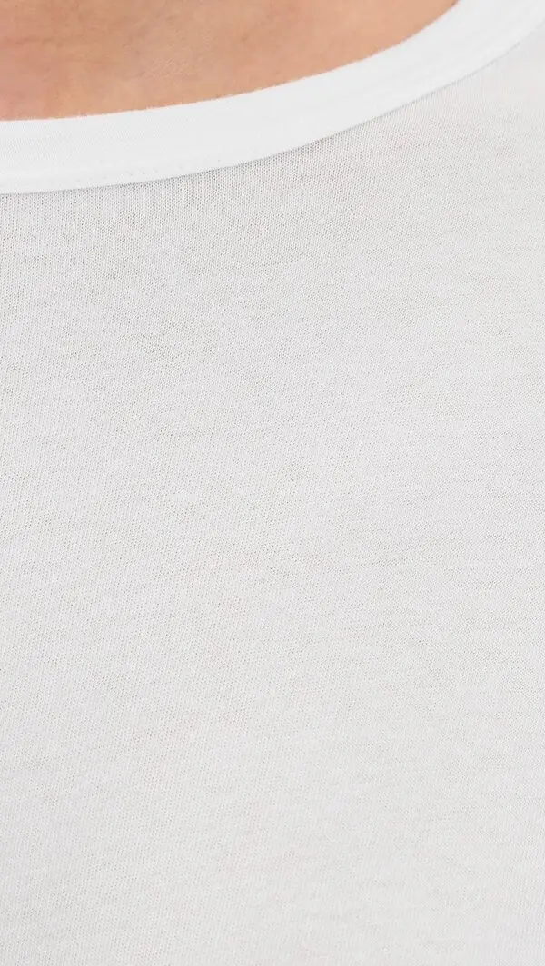 Year Of Ours Cropped Long Sleeve Tee
