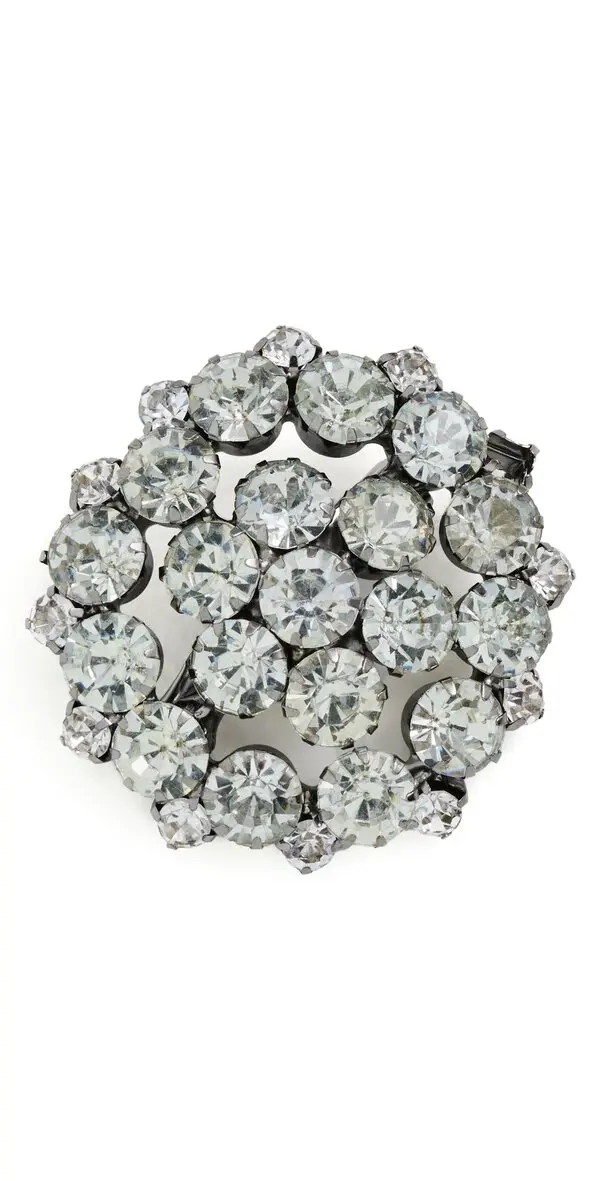 Maison Irem Spark Brooch - Silver