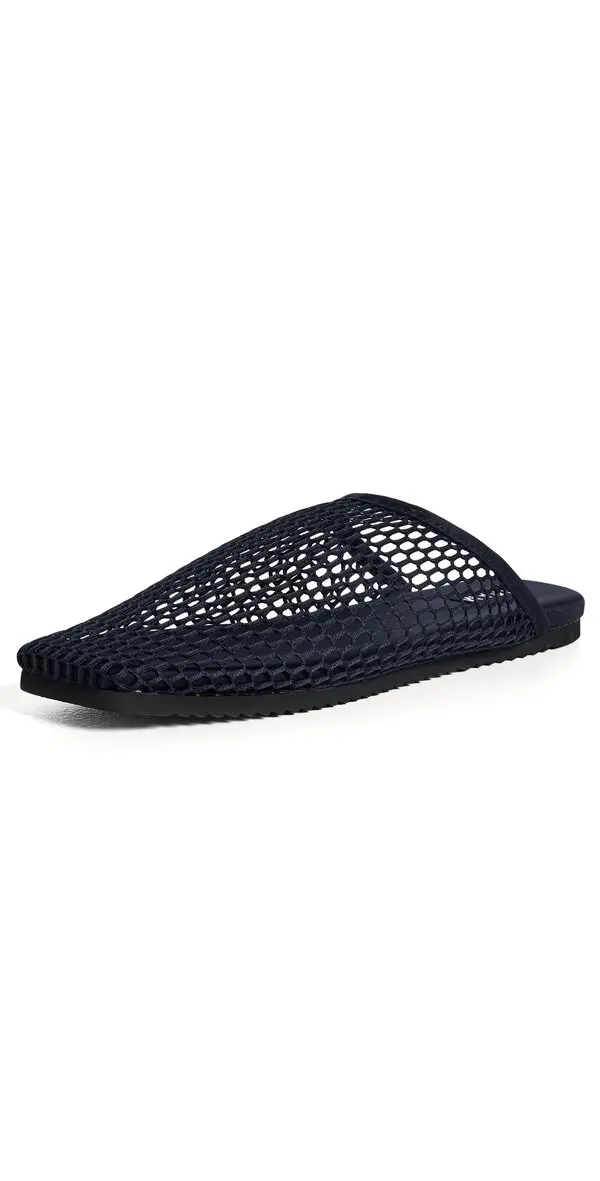 ROAM Mesh Baboosh Mules - Navy