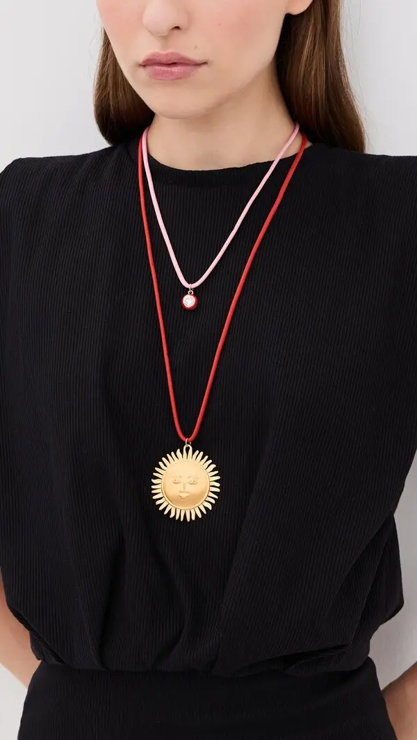 HART Sun Medallion Necklace