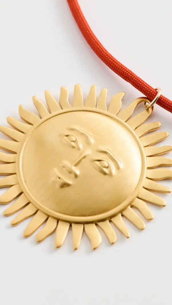 HART Sun Medallion Necklace