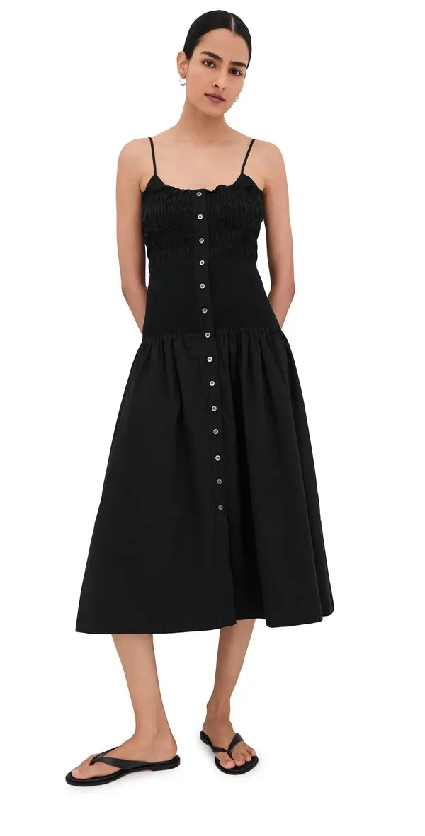 Veronica Beard Serenel Dress - Black