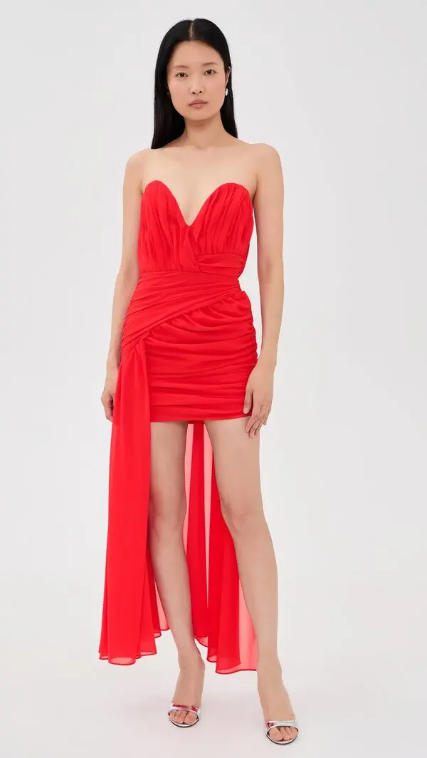 Bardot Remalia Strapless Mini Dress