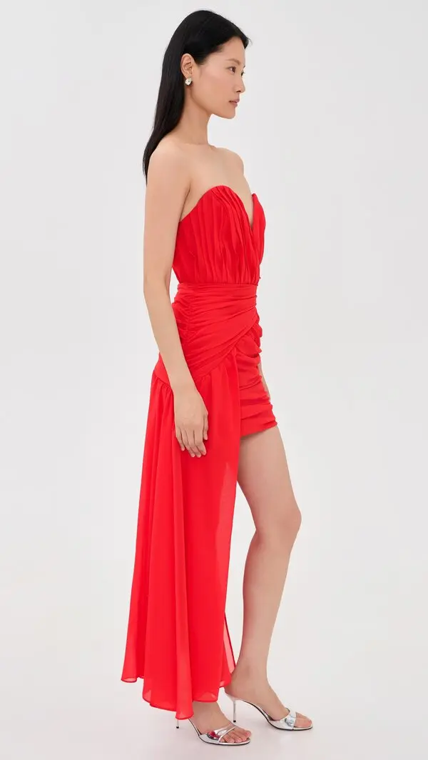 Bardot Remalia Strapless Mini Dress