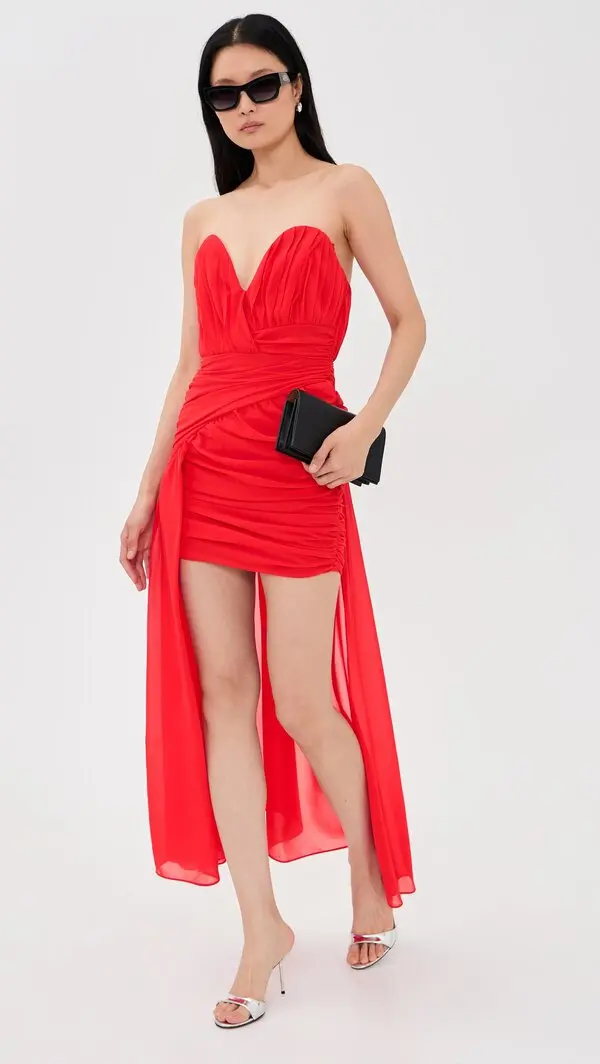 Bardot Remalia Strapless Mini Dress