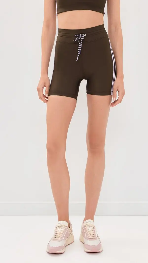 The Upside Oxford Spin Shorts