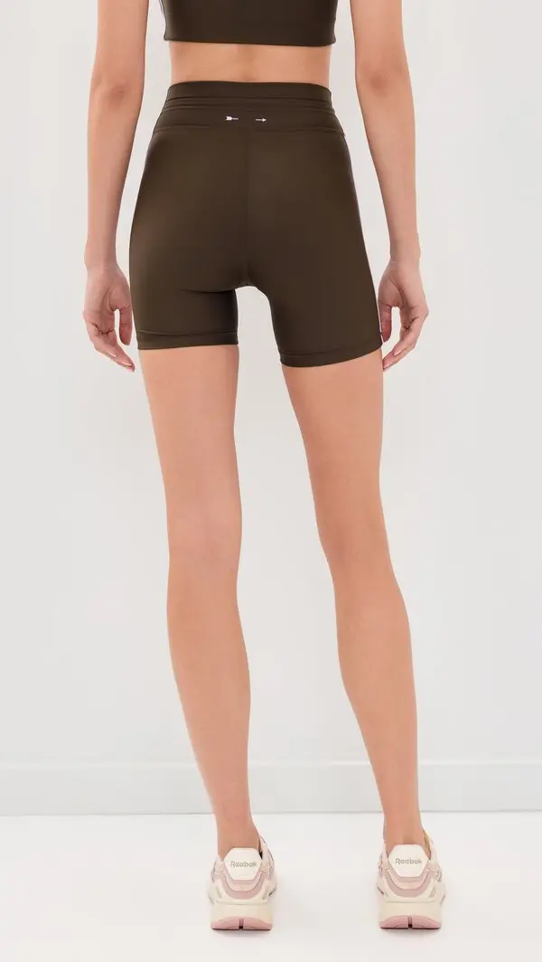 The Upside Oxford Spin Shorts