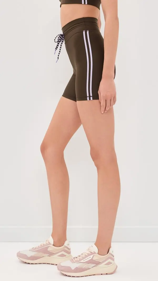 The Upside Oxford Spin Shorts