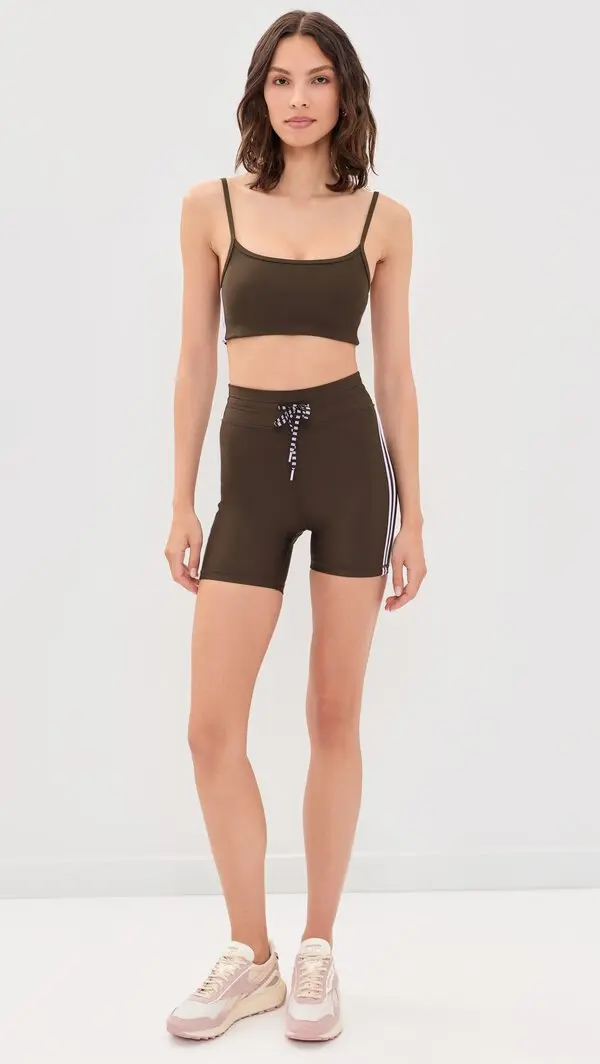 The Upside Oxford Spin Shorts