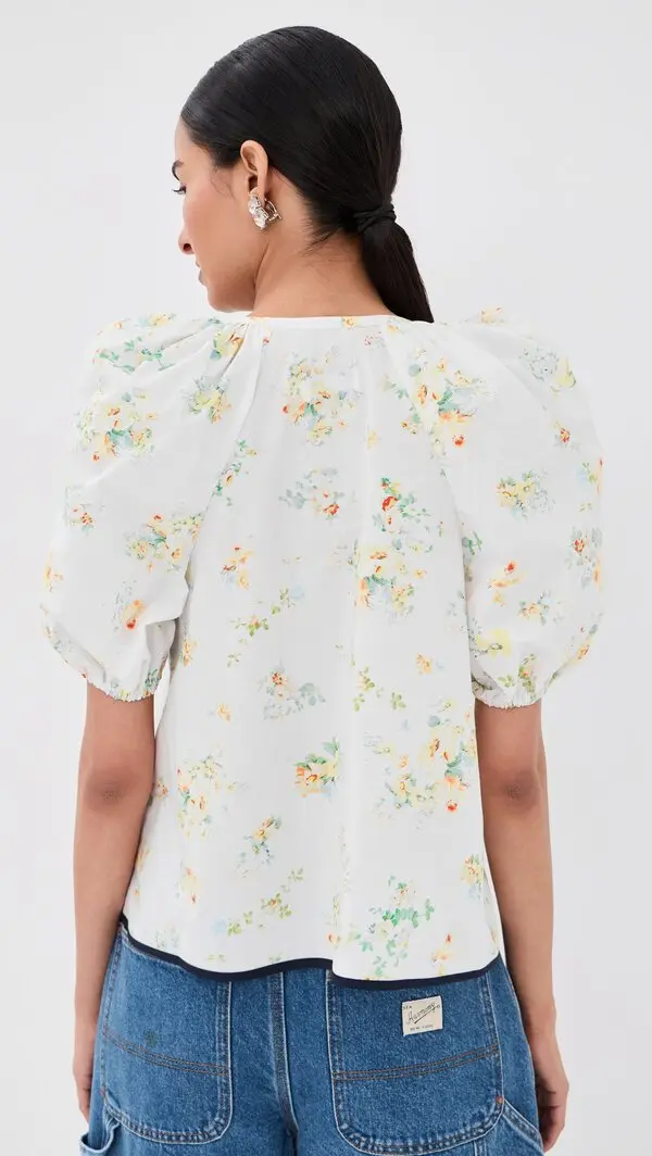 KIKA VARGAS Harpa Top