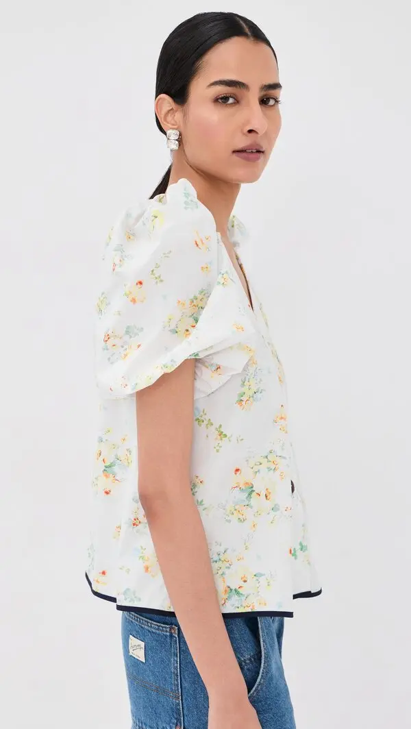 KIKA VARGAS Harpa Top