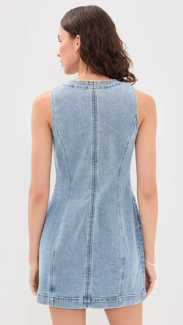 Z Supply Jolie Denim Mini Dress