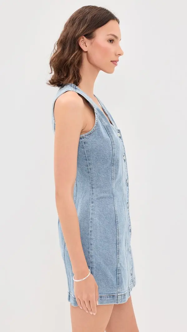 Z Supply Jolie Denim Mini Dress