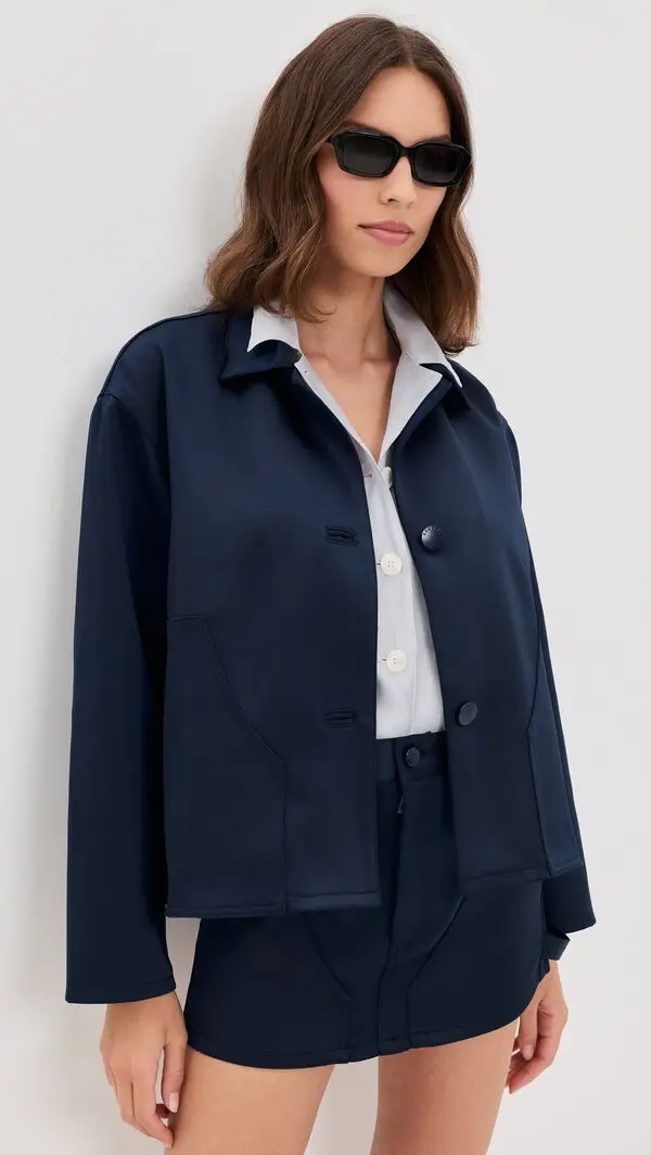 Renggli Satin Jacket