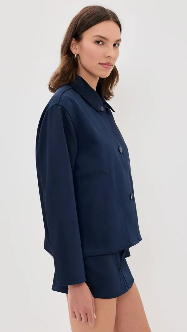 Renggli Satin Jacket
