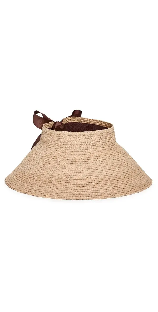 Jenni Kayne Shore Raffia Visor