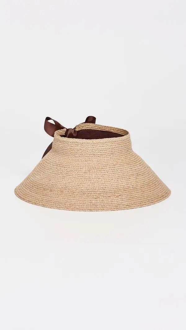 Jenni Kayne Shore Raffia Visor
