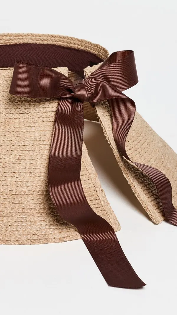 Jenni Kayne Shore Raffia Visor