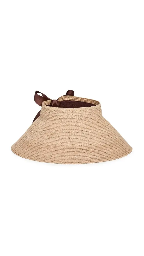 Jenni Kayne Shore Raffia Visor