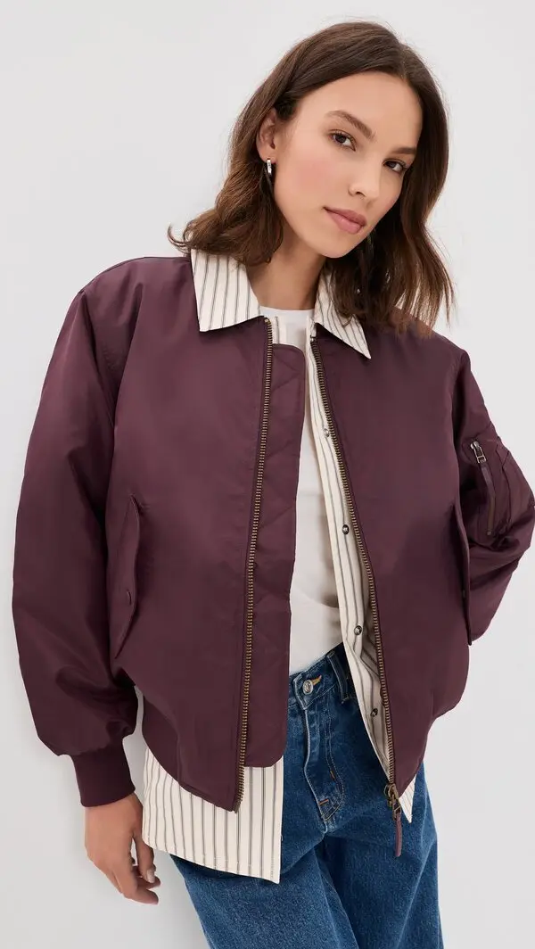 ANINE BING Leon Bomber Jacket