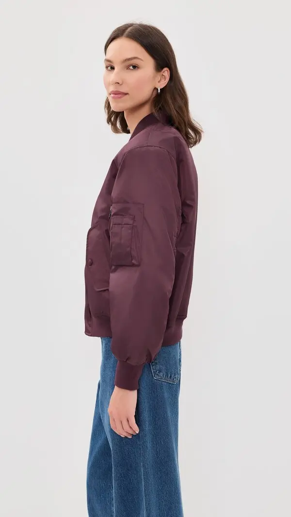 ANINE BING Leon Bomber Jacket