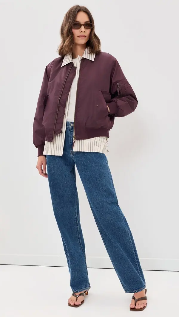 ANINE BING Leon Bomber Jacket