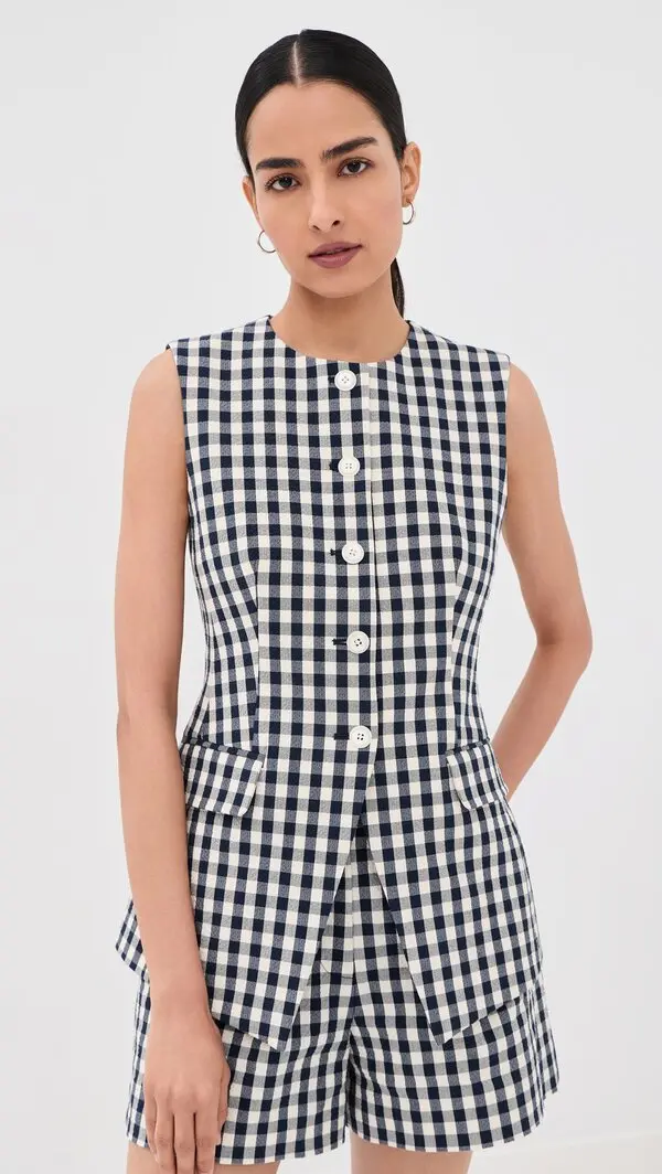 Veronica Beard Lois Vest