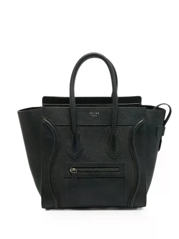 Celine Luggage Micro Tote Bag
