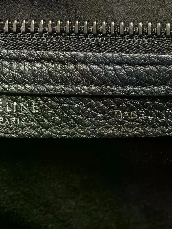 Celine Luggage Micro Tote Bag