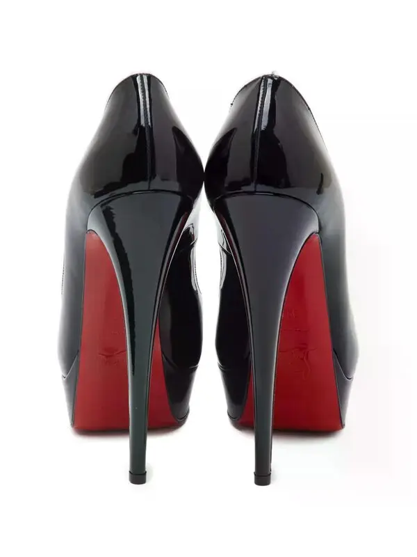 CHRISTIAN LOUBOUTIN Peep-toe Platform Pumps