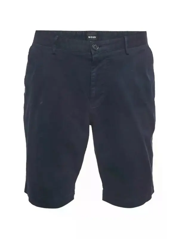 BOSS Belt-loop Shorts - Blue