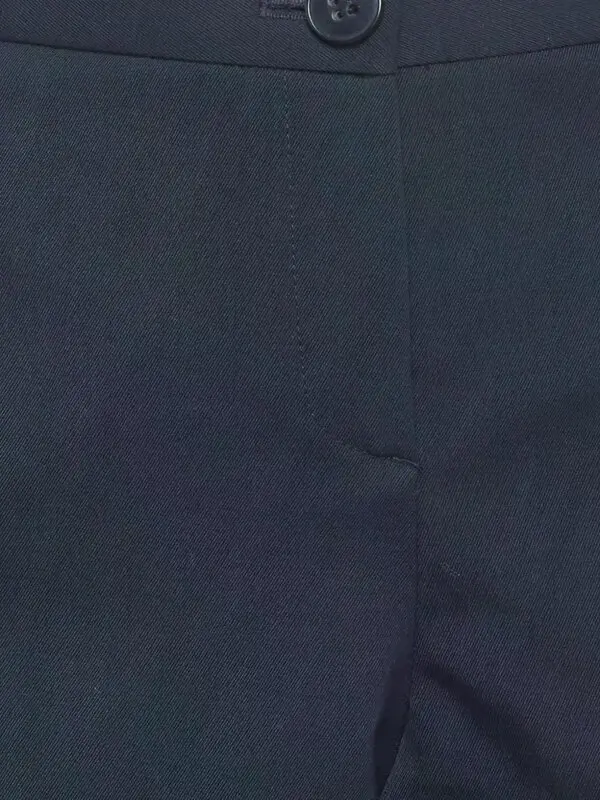 Theory Button-detail Straight Leg Trousers