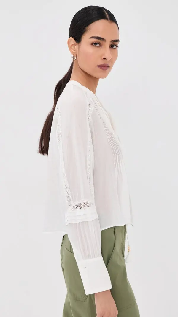 Veronica Beard Sawyer Blouse