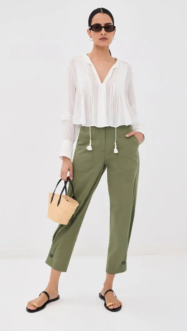 Veronica Beard Sawyer Blouse