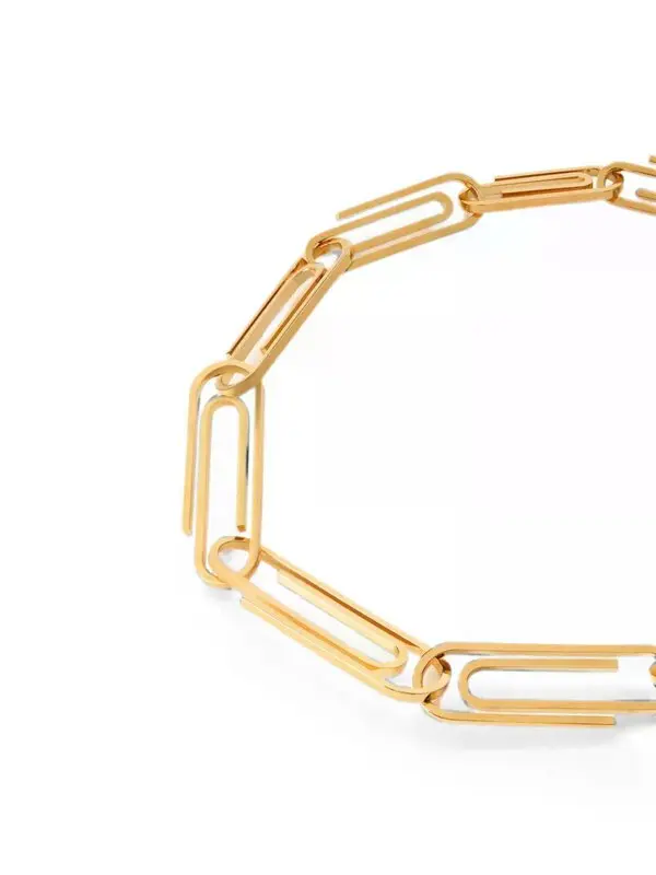 Off-White Paperclip Chain Necklace