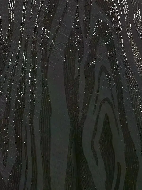 Stella McCartney Zebra-pattern Jacquard Tapered Trousers