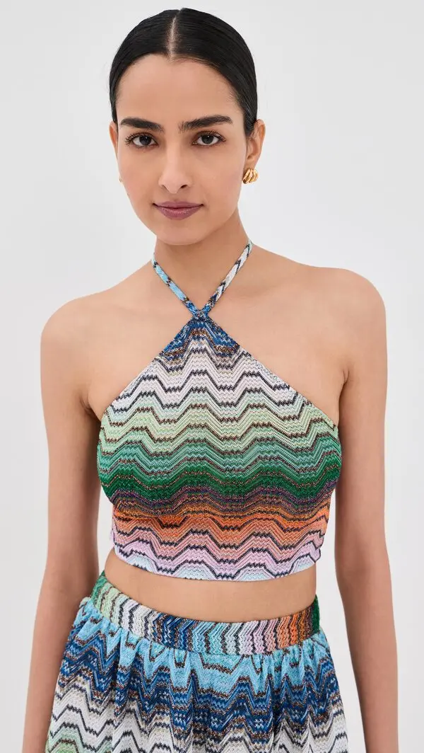 Missoni Halter Top