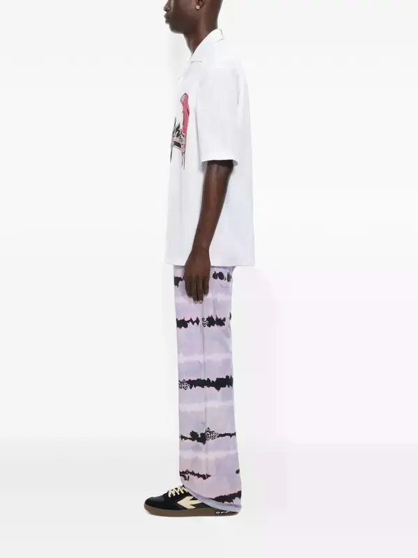 Off-White Double Eagle Bowling Shirt