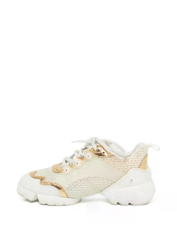 Dior D-connect Low-top Sneakers