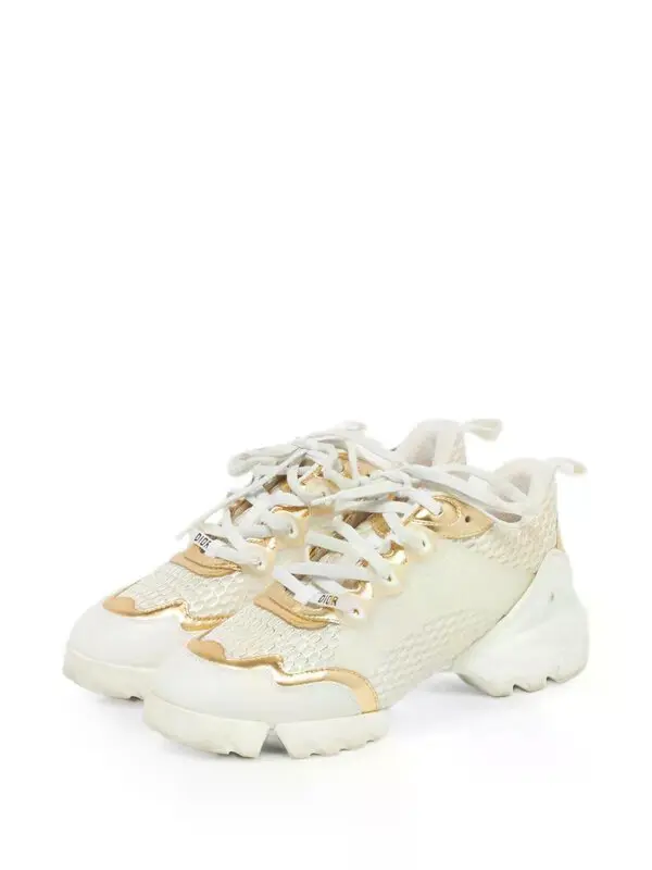 Dior D-connect Low-top Sneakers