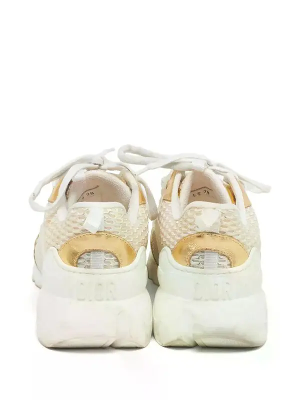 Dior D-connect Low-top Sneakers