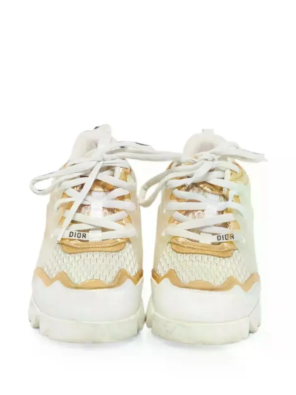 Dior D-connect Low-top Sneakers