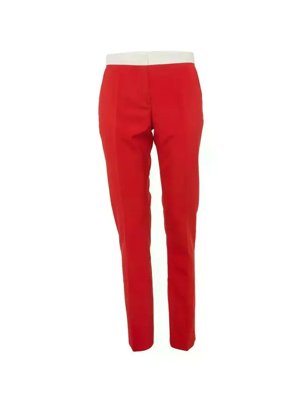Burberry Contrast Waistband Trousers