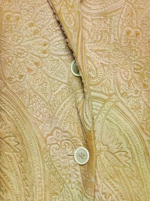 Etro Paisley Textured Blazer