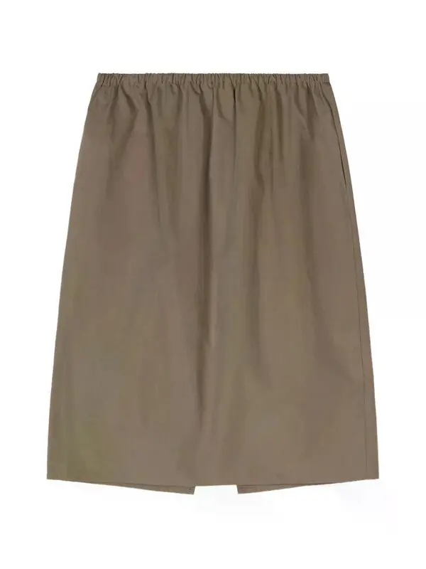 Stylein Sorrel Elasticated-waistband Midi Skirt